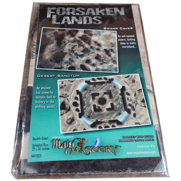 MapMastery | Games | Maps Of Mastery Forsaken Lands Swamp Caves Desert ...